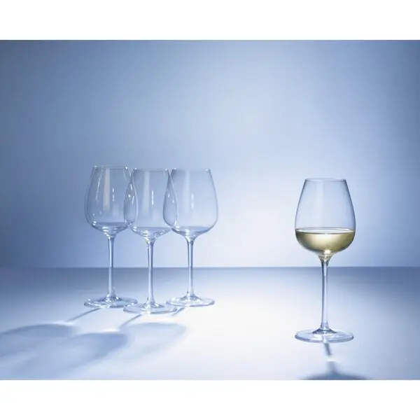 VILLEROY & BOCH Purismo White Wine Fresh & Light Glass, Set Of 4