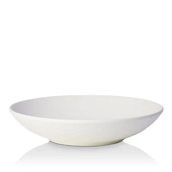 VILLEROY & BOCH Manufacture Rock Shallow Pasta Bowl - White