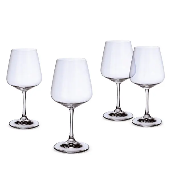 VILLEROY & BOCH Ovid Red Wine Glasses, Set Of 4 - No Color