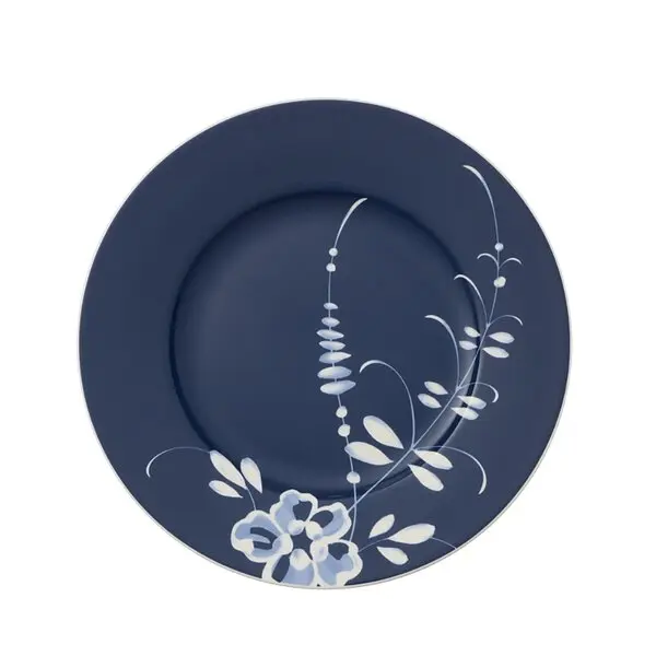 VILLEROY & BOCH Old Luxembourg Brindille Salad Plate - Blue