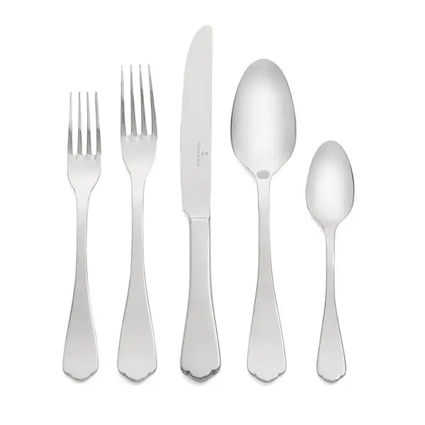 VILLEROY & BOCH Medina 64 Pc. Flatware Set - Silver