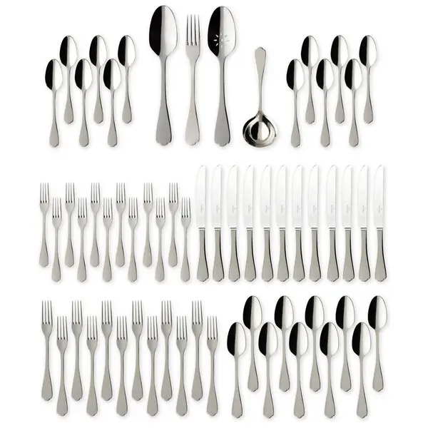 VILLEROY & BOCH Medina 64 Pc. Flatware Set