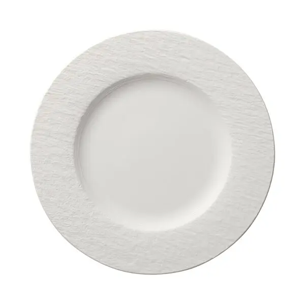 VILLEROY & BOCH Manufacture Rock Dinner Plate - White