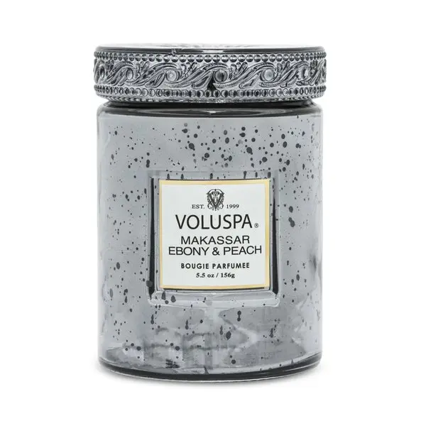 Voluspa Makassar Ebony Small Candle 5.5 Oz