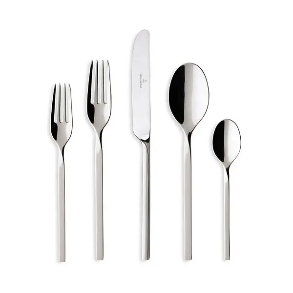 VILLEROY & BOCH New Wave 64-piece Flatware Set - Stainless Steel