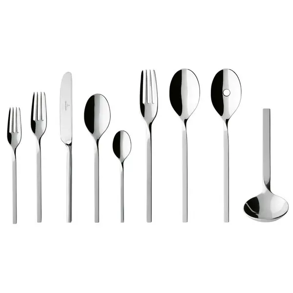 VILLEROY & BOCH New Wave 64-piece Flatware Set