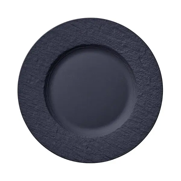VILLEROY & BOCH Manufacture Rock Salad Plate - Black