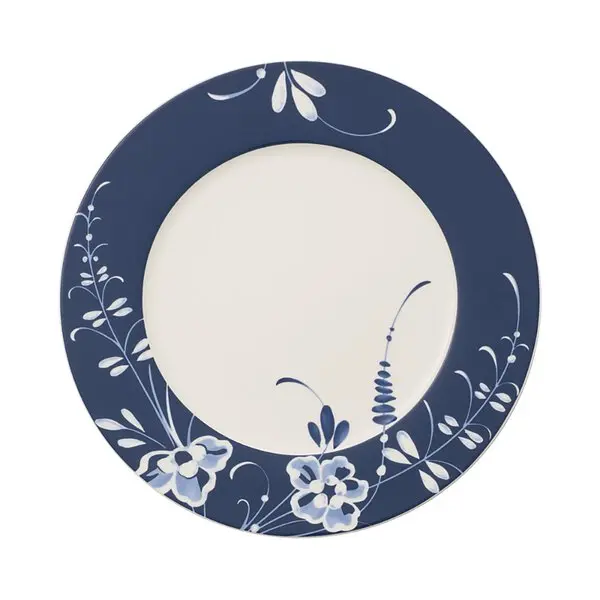 VILLEROY & BOCH Old Luxembourg Brindille Buffet Plate - Blue