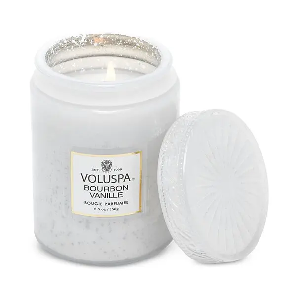 Voluspa Bourbon Vanille Small Jar Candle, 5.5 Oz - No Color