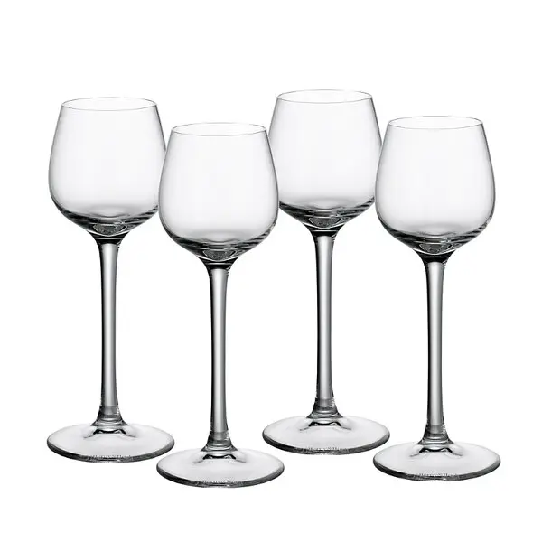 VILLEROY & BOCH Purismo Spirits Glass, Set Of 4 - Clear