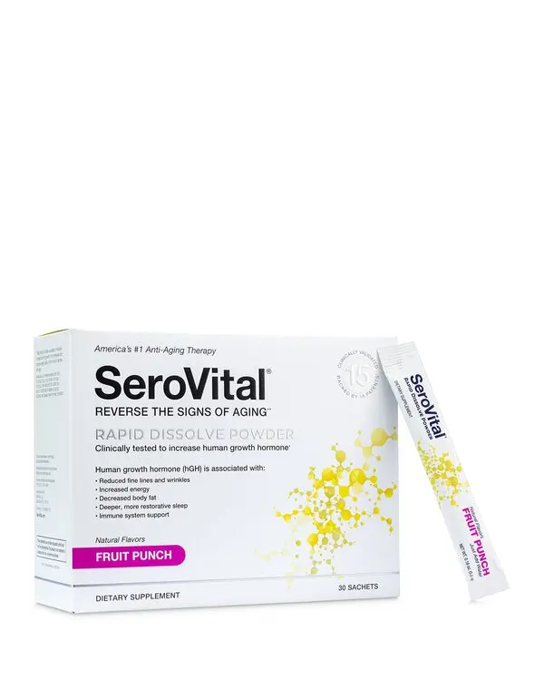 SEROVITAL Rapid Dissolve Powder, Fruit Punch