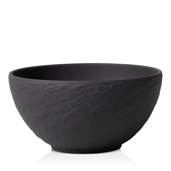 VILLEROY & BOCH Manufacture Rock Rice Bowl - Black