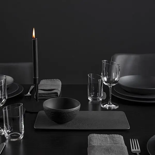 VILLEROY & BOCH Manufacture Rock Rice Bowl - Black