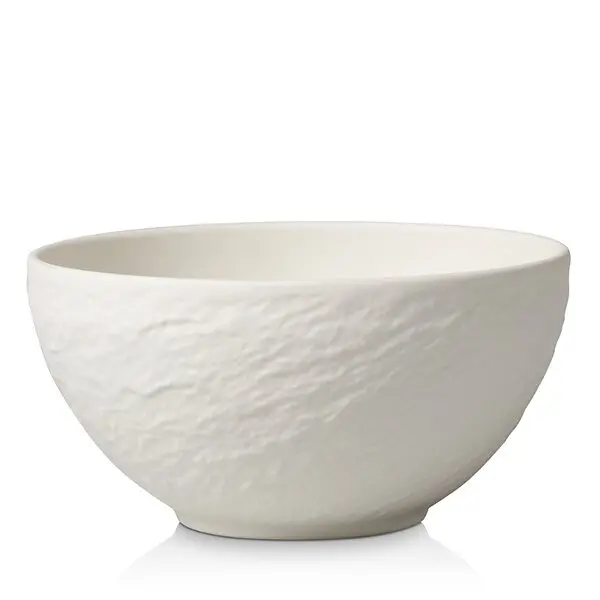 VILLEROY & BOCH Manufacture Rock Rice Bowl - White