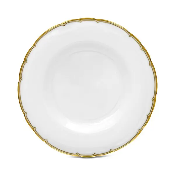 ROYAL CROWN DERBY Chelsea Duet Bread & Butter Plate - White
