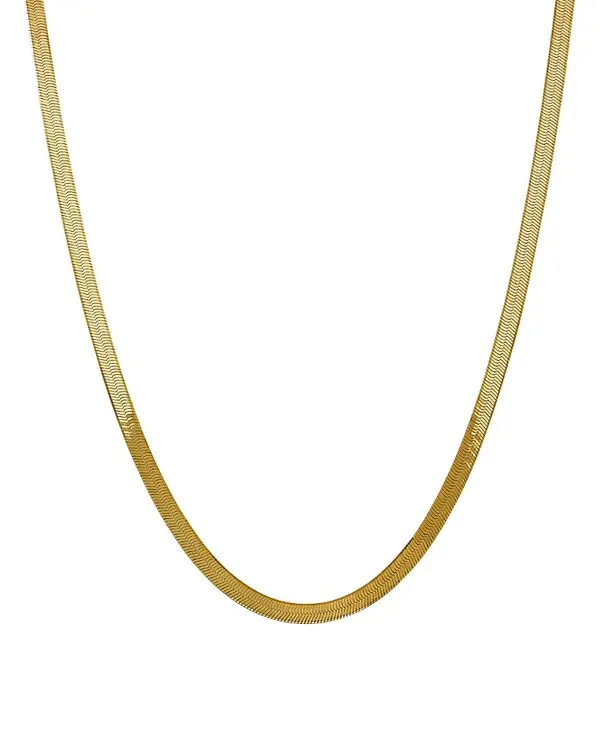 Bloomingdale'S 14k Yellow Herringbone Chain Necklace - Gold
