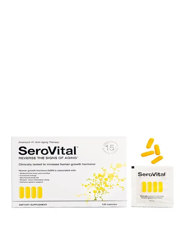 SEROVITAL Supplement - No Color