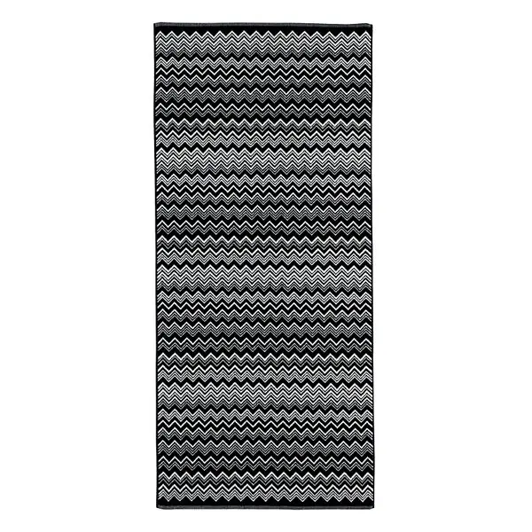 Missoni Keith Bath Mat - Black/white