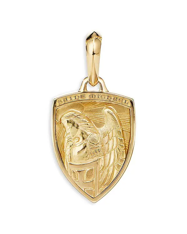 David Yurman St. Michael Amulet - Gold
