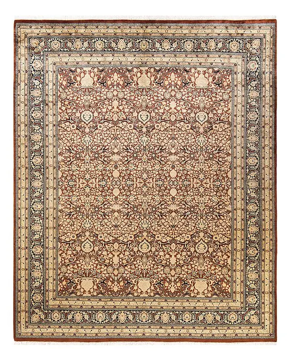 Bloomingdale'S Mogul M1095 Area Rug, 8'2 X 10'3 - Orange