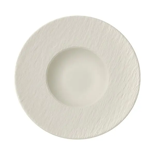 VILLEROY & BOCH Manufacture Rock Pasta Plate - White