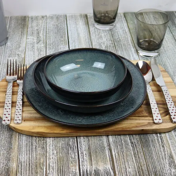 VILLEROY & BOCH Lave Salad Plate - Grey