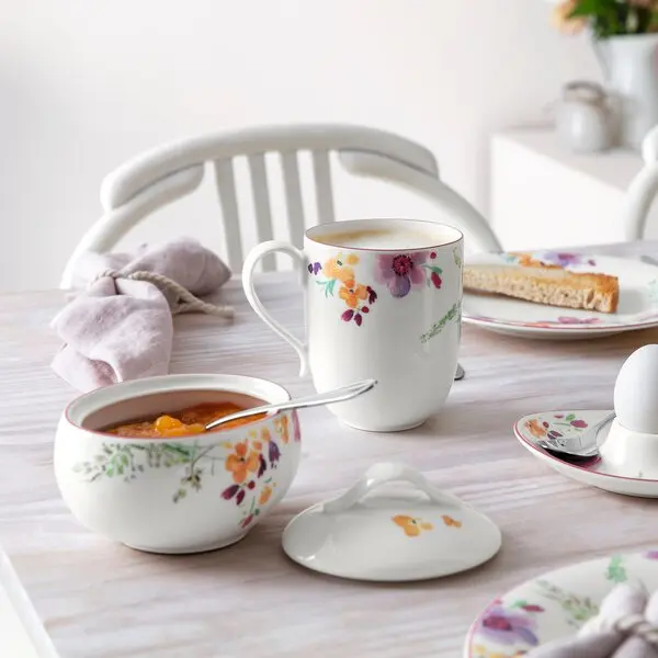VILLEROY & BOCH Mariefleur Covered Sugar Bowl