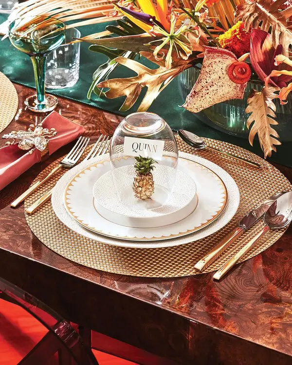 VILLEROY & BOCH La Classica 5-piece Place Setting - Gold