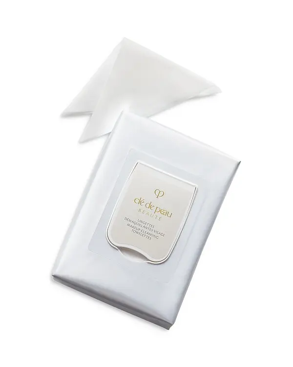 CLE DE PEAU BEAUTE Makeup Cleansing Towelettes - No Color