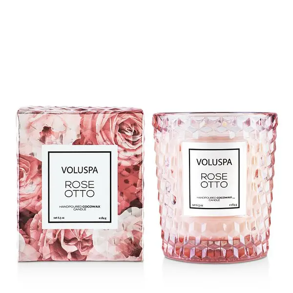 Voluspa Rose Otto Classic Candle, 6.5 Oz - No Color
