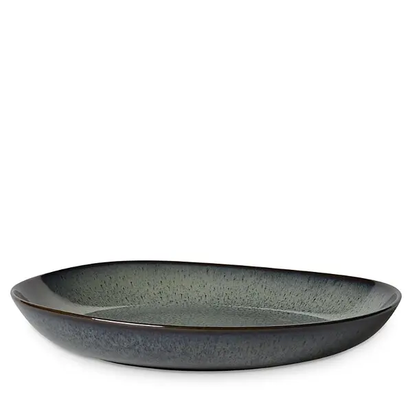 VILLEROY & BOCH Lave Flat Dinner Bowl - Grey