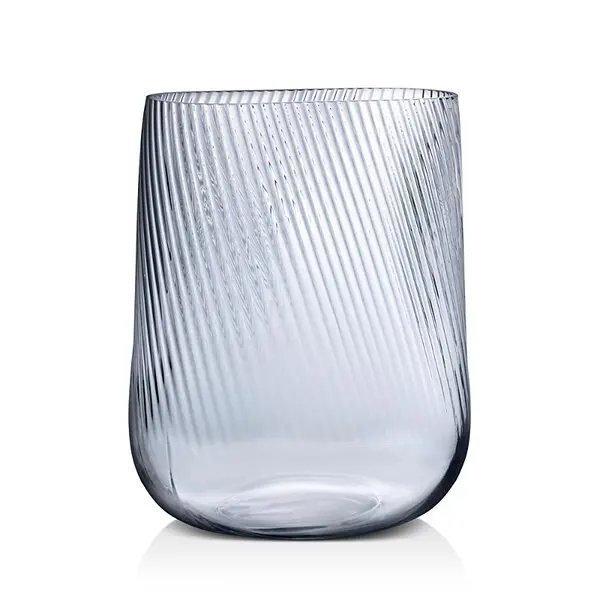 NUDE GLASS Opti Tall Vase - Clear