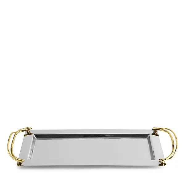Michael Aram Calla Lily Vanity Tray - Silver