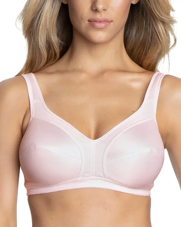 DOMINIQUE INTIMATES Isabelle Cotton Lined Soft Cup Bra - Pink Cloud