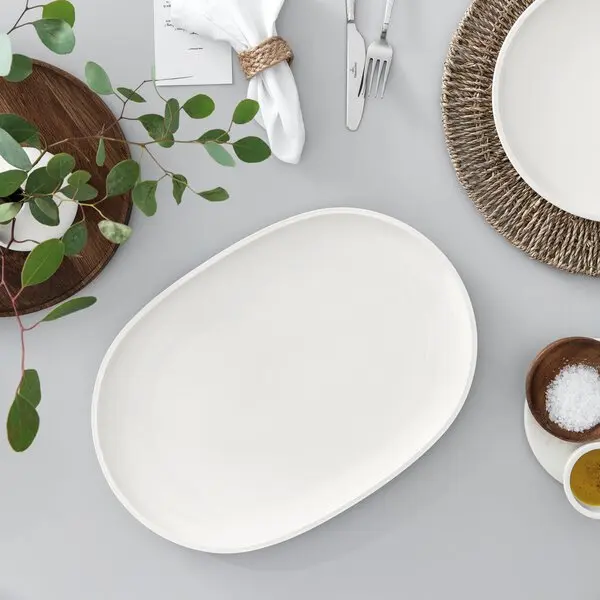 VILLEROY & BOCH Artesano Oval Fish Plate