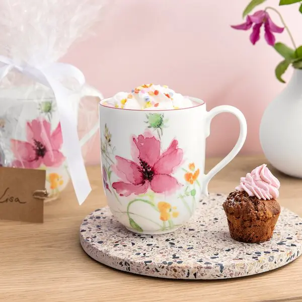 VILLEROY & BOCH Mariefleur Latte Macchiato Mug