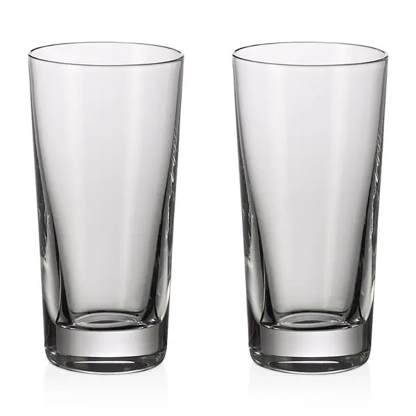 VILLEROY & BOCH Purismo Bar Shot Glass, Set Of 2 - Clear