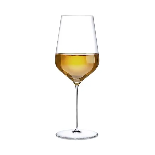 NUDE GLASS Stem Zero Trio White Wine Glass - Clear