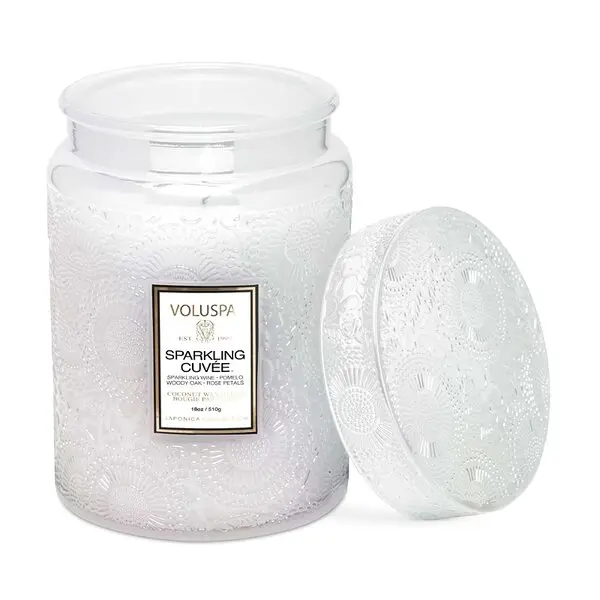 Voluspa Sparkling Cuvee Large Jar Candle, 18 Oz - Multi