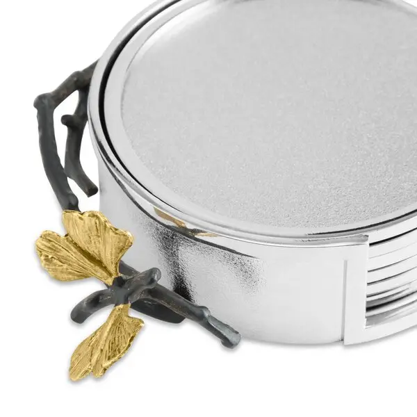 Michael Aram Butterfly Ginkgo Coaster, Set Of 6