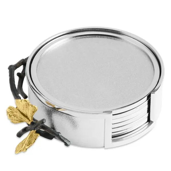 Michael Aram Butterfly Ginkgo Coaster, Set Of 6