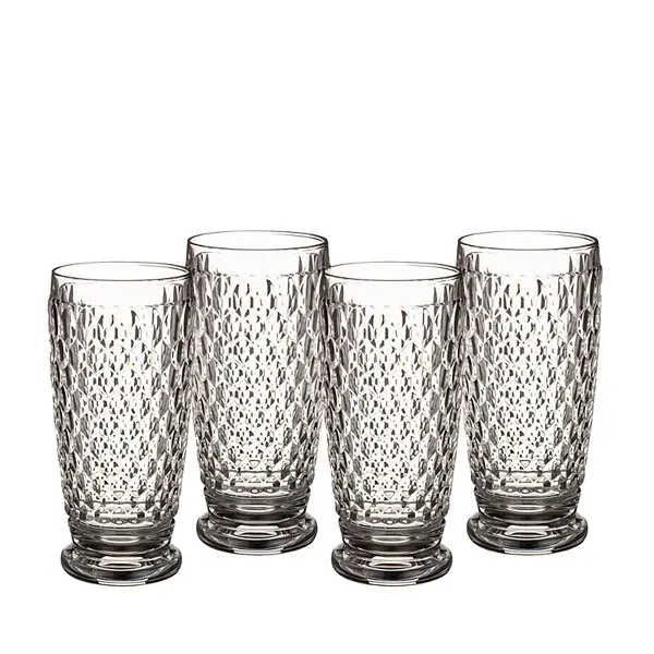 VILLEROY & BOCH Boston Highball Glass, Set Of 4 - Clear