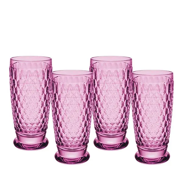 VILLEROY & BOCH Boston Highball Glass, Set Of 4 - Purple