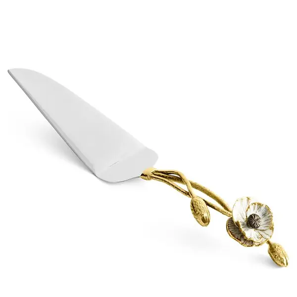 Michael Aram Anemone Cake Server - No Color