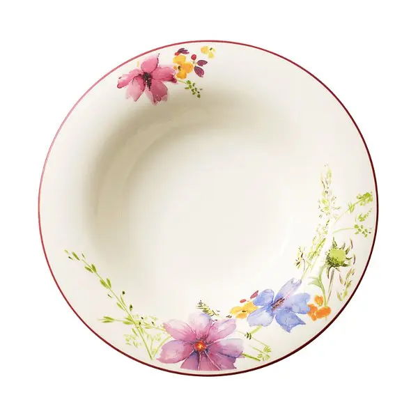 VILLEROY & BOCH Mariefleur Rim Soup - Multi
