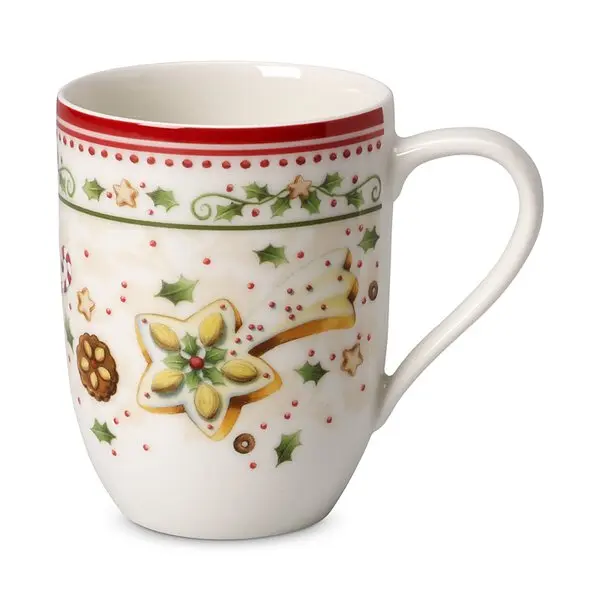 VILLEROY & BOCH Winter Bakery Falling Star Porcelain Mug - Multi