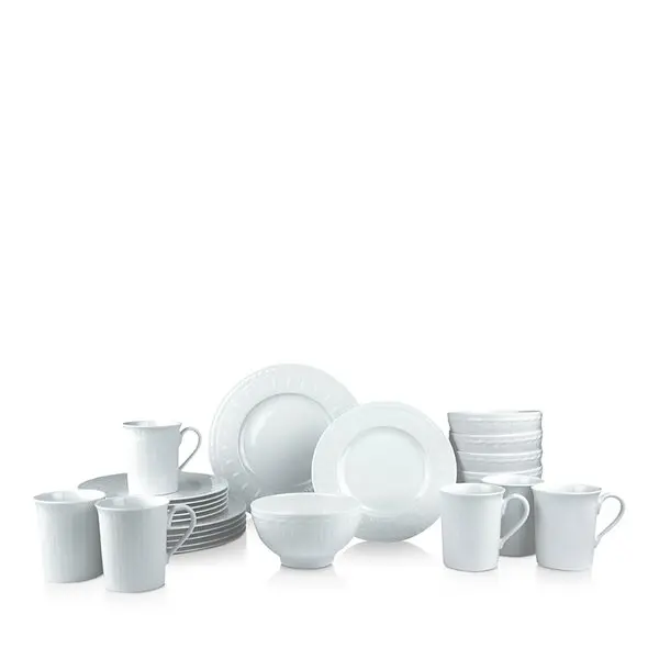 VILLEROY & BOCH Cellini 24-piece Set - White