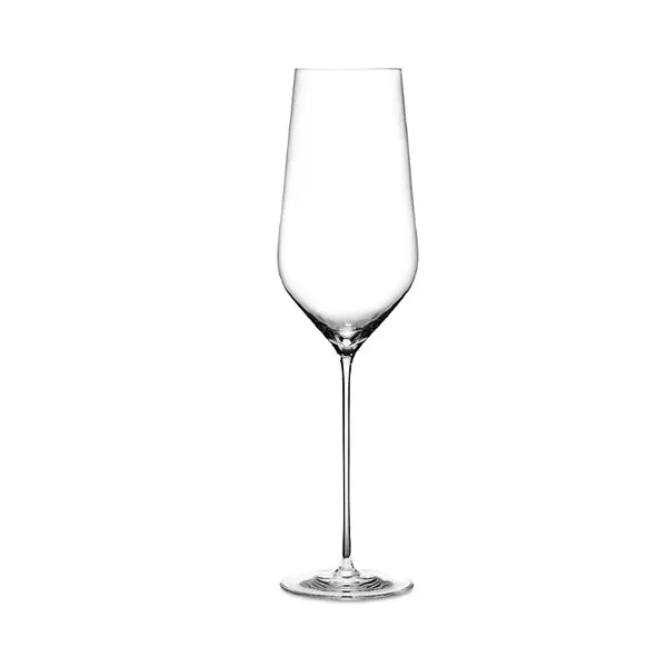 NUDE GLASS Stem Zero Champagne Glass - Clear