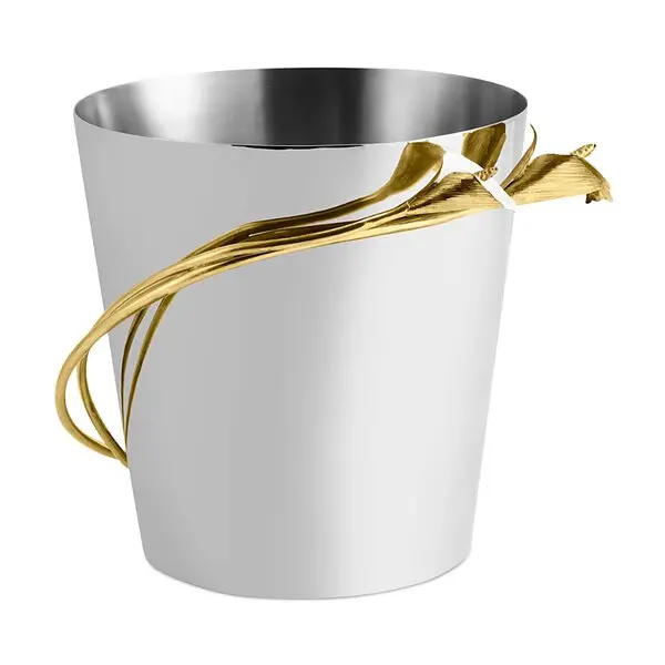 Michael Aram Calla Lily Wastebasket