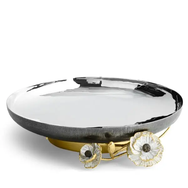 Michael Aram Anemone Medium Footed Platter